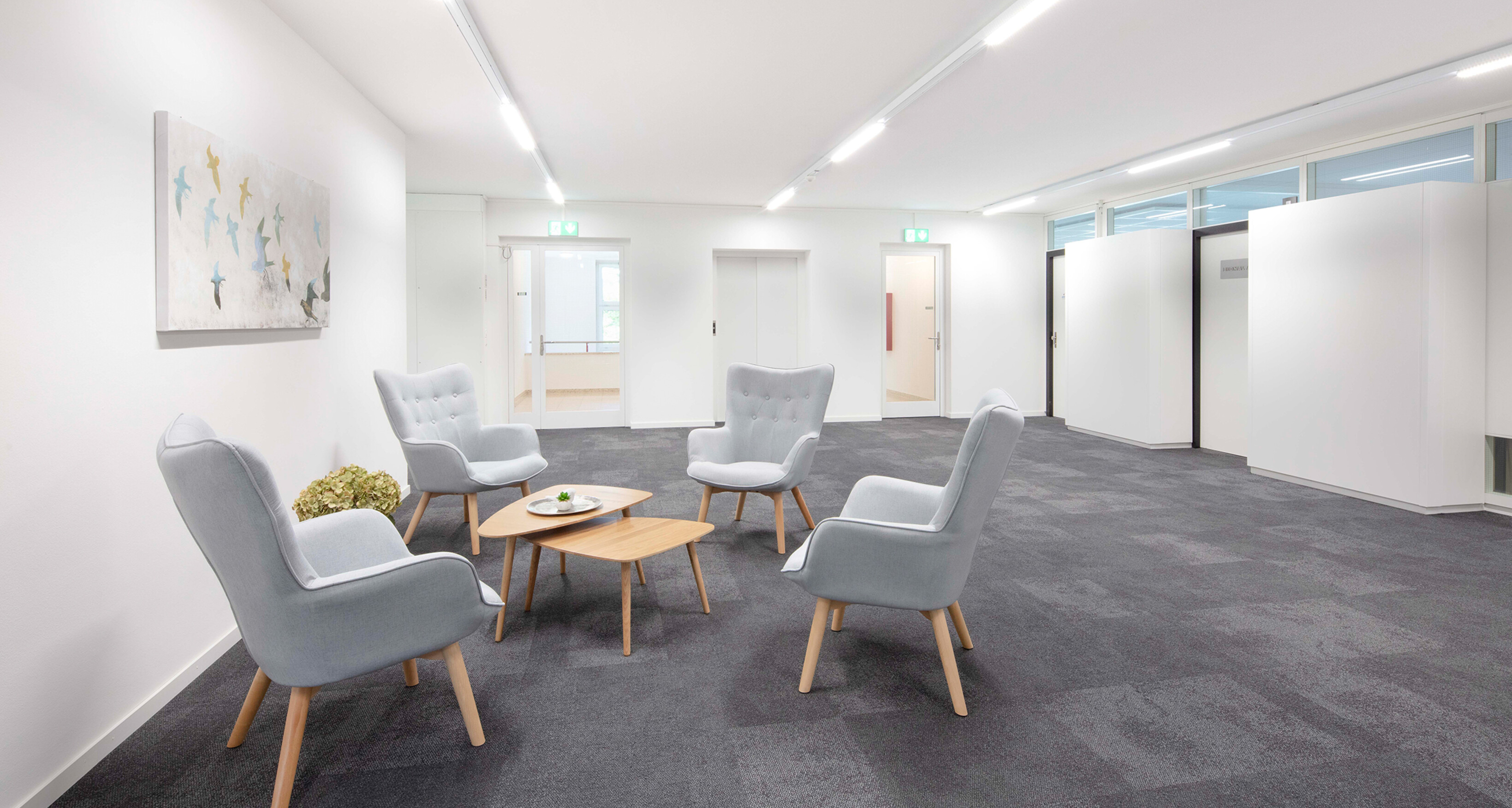 NEW-OFFICE.CH Newly built office space with a total area of 240 m² is ...